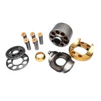 China SH100-1 SH100-2 SH120-1 SH120-2 Hydraulic Parts Cylinder Block Drive Shaft Piston Shoe Plate Swash Plate Relif Valve for sale