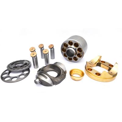 China SH100-1 SH100-2 SH120-1 SH120-2 Hydraulic Parts Cylinder Block Drive Shaft Piston Shoe Plate Swash Plate Relif Valve for sale