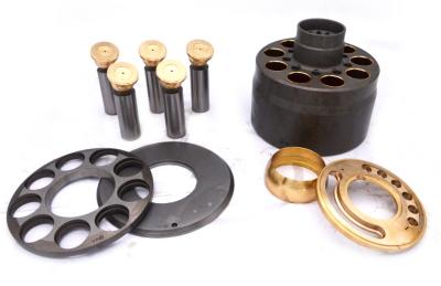 China AP12 SBS80 SBS120 SBS140 Piston Pump Hydraulic Repair Kit Spare Parts Cylinder Block Drive Shaft Piston Shoe for sale