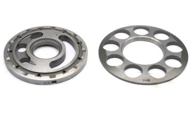 China PSV2-55T PSV2-62T PSV2-63 SH120 Hydraulic Parts Cylinder Block Drive Shaft Piston Shoe Plate Swash Plate Relief Valve for sale