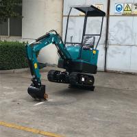 China KE10-2 Mini Diggers Agricultural Hydraulic Excavator 1 Ton Micro for sale