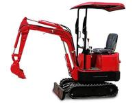 China KE10-1 Mini Diggers Agricultural Hydraulic Excavator 1 Ton Micro for sale