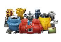 China TEM HPV145 Main Pumps Digging Machine Rotating Excavator Hydraulic Fan Pump For EX300-1/2/3 for sale