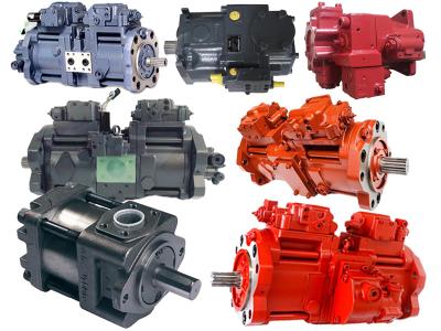 China TEM HPV145 Main Pumps Digging Machine Rotating Excavator Hydraulic Fan Pump For EX300-1/2/3 for sale