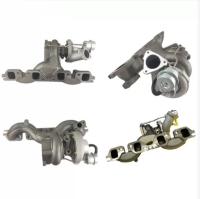 China TEM 704136-0002 4HG1 Turbocharger With Gaskets For Isuzu Truck 8973264520 8-97326-452-0 for sale
