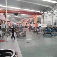 China DX225LC DX300 Excavator Slewing Ring Swing Bearing Gear Bearing for sale