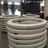 China Small Volume R280 R290 R300-5 Excavator Slewing Ring Swing Bearing Gear Bearing for sale