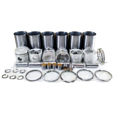 China TEM ORIGINAL 6D14 6D16 6D17 Cylinder Piston Kit 6D22 6D24 6D31 6D34 Liner Kit for sale