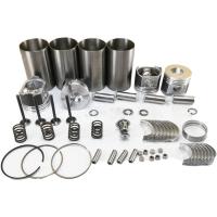 China TEM ORIGINAL 4JB1 4JG1 4HG1 6BD1 Engine Piston Kit 6BG1 6HH1 6HK1 Liner Kit IZUMI JAPAN for sale