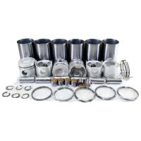 China TEM ORIGINAL 4JB1 4JG1 4HG1 6BD1 Engine Piston Kit 6BG1 6HH1 6HK1 Liner Kit IZUMI JAPAN for sale