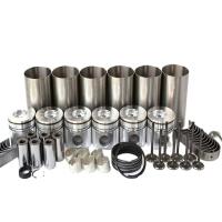 China TEM ORIGINAL 6D102 6D105 6D107 Piston 6D108 6D114 6D125 Cylinder Liner Kit for sale