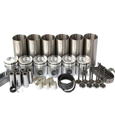 China TEM ORIGINAL D6D D6E D7D D7E D12D Cylinder Liner Kit For VOVLO Excavator for sale