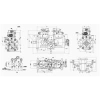 China Excavator K5V140DTP Electric Hydraulic Pump For SY235-8 SK330-8 SK350-8 SY235-8S SY235-9 for sale