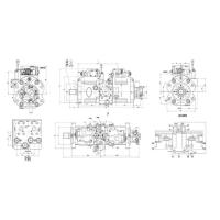 China Manual Excavator Hydraulic Pump 9N07-17T DX300-7 9C12-17T R305-7 K5v140dtp 9n01-17 Dx300-7 K5V140DTP for sale