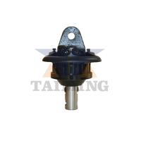 China TEM Excavator Hydraulic Rotator Motor For Timber Grab Connection Rotating Grapple GR30A for sale