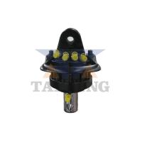 China TEM Excavator Hydraulic Rotator Motor For Timber Grab Connection Rotating Grapple GR30A for sale