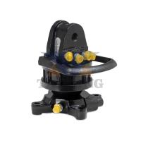 China TEM Excavator 360 Degree Hydraulic Rotating Grapple For Crane Tractor Parts GR46 for sale