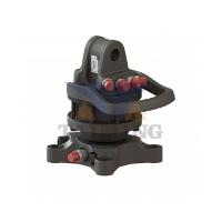 China TEM Excavator 360 Degree Hydraulic Rotating Grapple For Crane Tractor Parts GR46 for sale