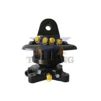 China TEM Excavator 360 Degree Hydraulic Rotating Grapple For Crane Tractor Parts GR46 for sale