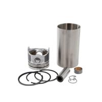 China Diesel Engine Spare Parts Engine Piston Liner Kit For 4LE2 Rebuild for sale