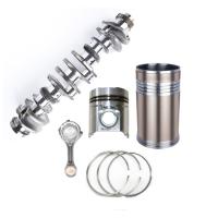 China Diesel Engine Spare Parts Engine Piston Liner Kit For 4LE2 Rebuild for sale