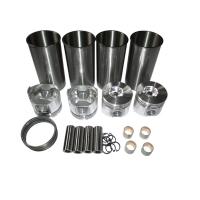 China Diesel Engine Spare Parts Engine Piston Liner Kit For 4LE2 Rebuild for sale