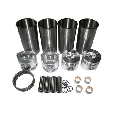 China Diesel Engine Spare Parts Engine Piston Liner Kit For 4LE2 Rebuild for sale