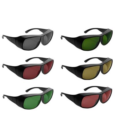 China Laser Safety Goggles 200-2000nm Laser Glasses Laser Cleaning Glasses Wholesale Smoke Glasses 750-2000Nm Glasses for sale
