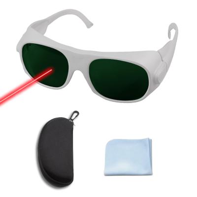 China Laser Welding Glasses Laser Protective Goggles Work Safety Glasses for Industrial Welding Metal Fabrication Repair Work for sale