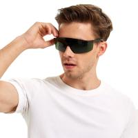 China Laser Diode OD5 OD7 800-1100 Fiber Cutting Safety Glasses Anti-scratch Yag Protective Work Gl Welding Laser Safety Glasses for sale