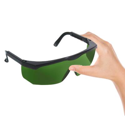 China OD5 OD7 1064nm Plastic Filter 808nm Safety Unioptics Laser Protection Glass Industry Blue Green Laser Glasses Safety for sale