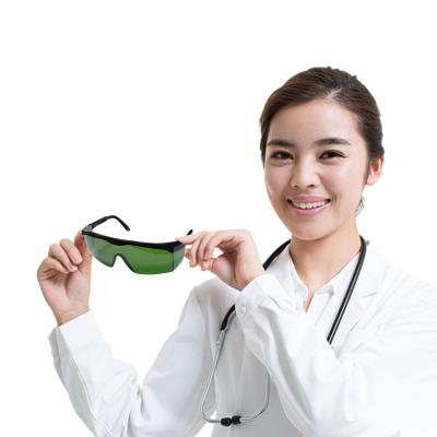 China Industrial Laser Protective 808 Diode Shade 5 Cly Make Glassed Welding Z87 Ipl Beauty Operator Protect Laser Safety Glasses for sale