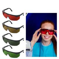 China Laser Glasses Protection 10600nm CO2 Certified Eye Protect Glasses YAG KTP RUDY Diodes IPL Glasses ND-YAG Laser Safety Goggles for sale