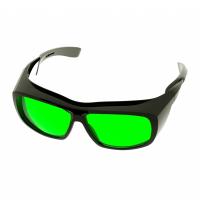 China Goggles OD5 OD7 1064nm Plastic Filter 808nm Unioptics Laser Protection Glass Industry Blue Green Fashion Safety Glasses for sale