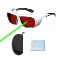 China 190-550nm 800-1100nm OD6 Laser Glasses ND YAG Protection Goggles 1064 532 Eye Protective Certified Laser Safety Glasses for sale