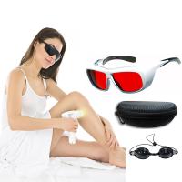 China 190-2000NM Laser Protective Glasses 532 1064 808 Laser Lenses Protect 10600nm OD6 CO2  Laser Protection Safety Goggles for sale