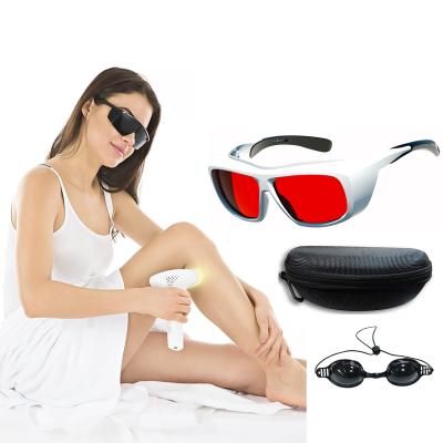 China 190-2000NM Laser Protective Glasses 532 1064 808 Laser Lenses Protect 10600nm OD6 CO2  Laser Protection Safety Goggles for sale