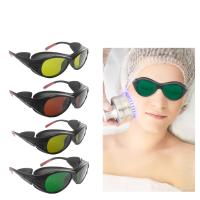 China CE EN207 Ansi Z87 IR Radiation OD5 OD7 808 1064nm Ipl Hair Removal Anti Fog Eye Protective Welding Laser Safety Goggles Glasses for sale