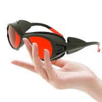 China NICESEEM Professional Custom Pc Eye Protector Safety Glasses Anti-scratch Laser Glasses for Laser Cleaning Welding Machine for sale