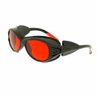 China NICESEEM 2024 New Product Anti Laser UV400 Safety Work Anti-Fog Safety Glasses Eye Protection Laser Goggles With Custom Logo for sale
