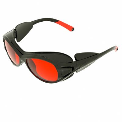 China NICESEEM ANSI Z87.1 UV Eye Protective Laboratory Safety Glasses Best Construction Anti Fog Laser Work Safety Glasses for sale