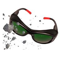 China 200-450nm & 800-1100nm OD5 Eyewear Protective Eyes Protection Laser Safety Glasses for  Marking Welding Beauty Machine for sale