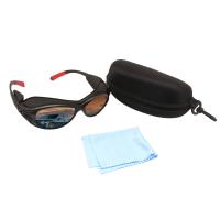 China 590-690nm Red and Yellow Light Eye Protection Industrial Laser  Protective  Safety Eyewear Laser Glasses for sale