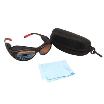 China 590-690nm Red and Yellow Light Eye Protection Industrial Laser  Protective  Safety Eyewear Laser Glasses for sale