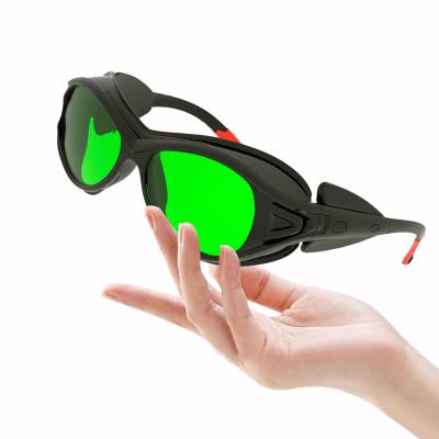 China Industrial Laser Protective 808 Diode Shade 5 Cly Make Glassed Welding Z87 Ipl Beauty Operator Protect Safety Protection Glasses for sale