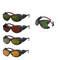 China 190-2000nm 532nm Laser Safety Glasses CO2 IPL Protection Glasses Laser Hair Removal Protective Glasses Goggles for sale