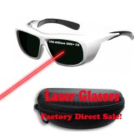 China 190-690nm OD6 Laser Level Glasses 488nm 532nm 632nm Laser Protective Glass Goggle Laser Lenses Protect Safety Glasses Goggles for sale