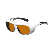 China Green Blue Laser Safety Goggles 450nm 532nm UV Protection CE EN207 Protective Glasses for Laser Engraver Hair Removal Anti-Glare for sale