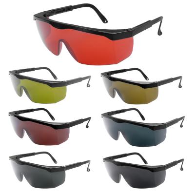China Laser Safety Glasses Laser Welding Goggles Protective Goggles for Industrial Manufacturing Metal Processing Optical Clarity for sale