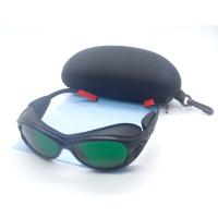 China CE Certified 200-2000nm IPL Beauty Welding Laser Safety Goggles 1064 10600nm CO2 Protective Laser Welding Glass Safety Glasses for sale
